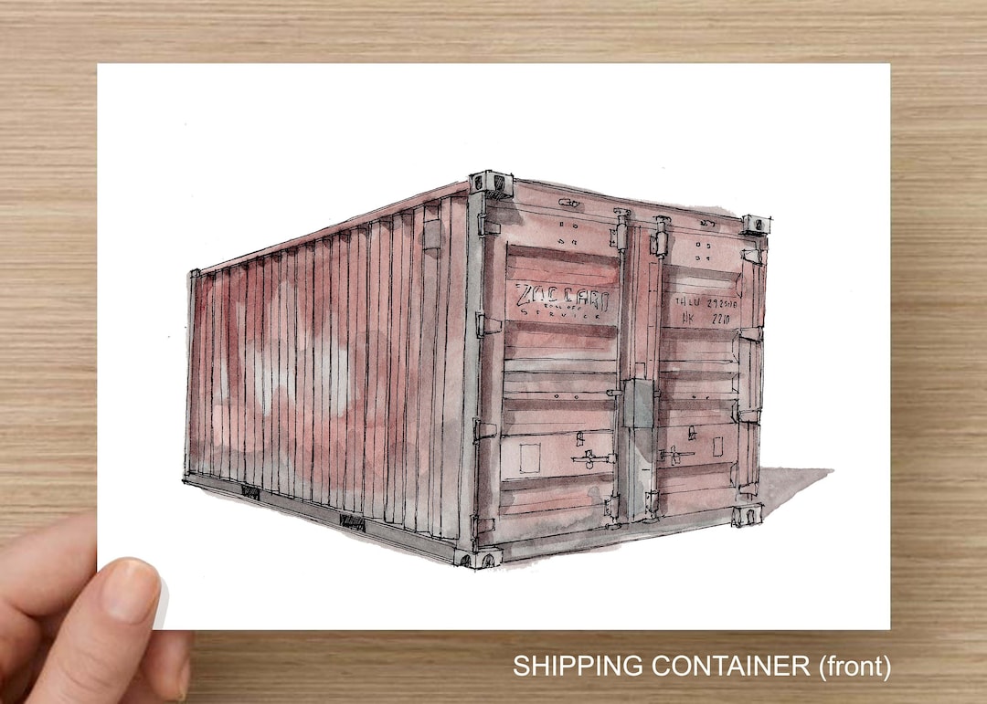 SHIPPING CONTAINER - Transport, Cargo, Architecture, Tiny House ...