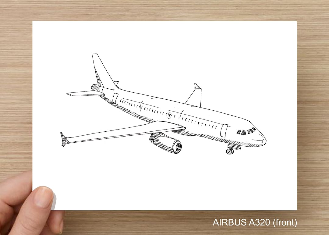 AIRBUS A320 AIRPLANE - Jet, Commercial Airliner, Fly, Travel, Flight ...