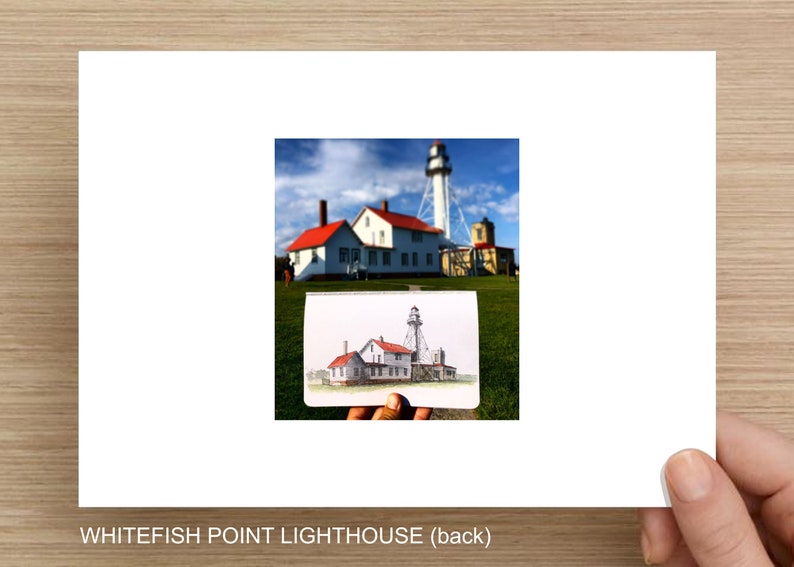 WHITEFISH POINT LIGHTHOUSE - Michigan Upper Peninsula, Shipwreck Museum ...