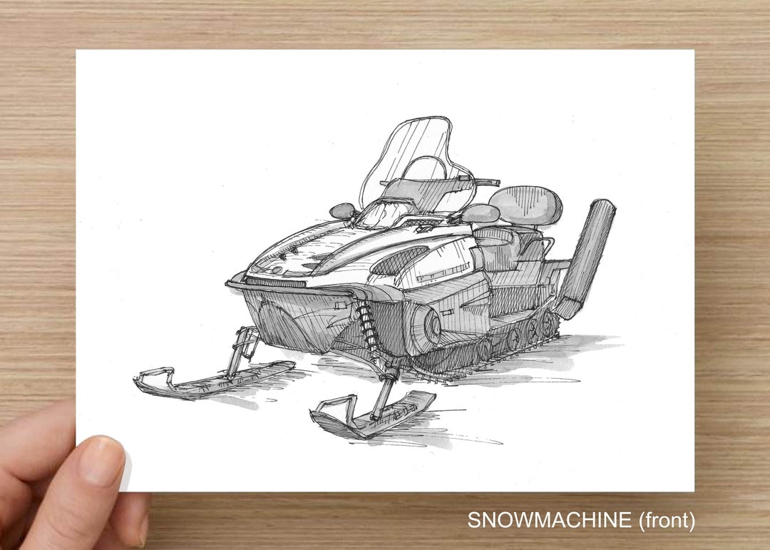 SNOWMACHINE SNOWMOBILE POLARIS - Ski-doo, Winter, Snow, Ski Patrol, Pen ...