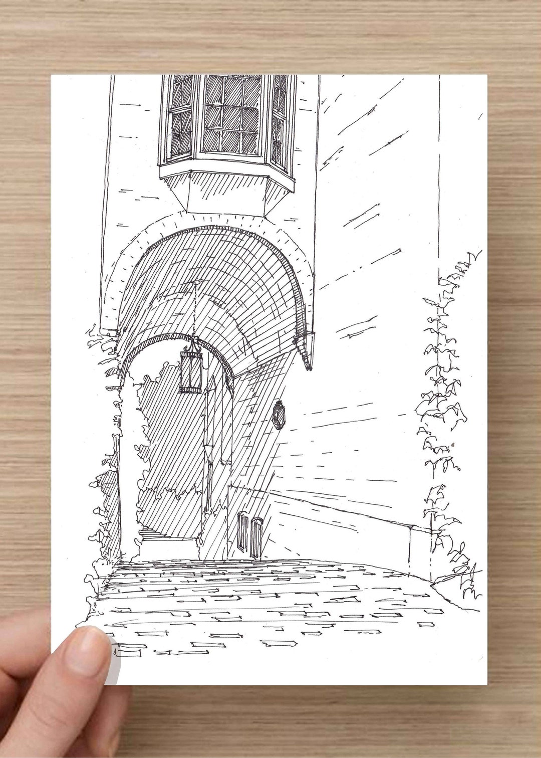 GEORGETOWN ARCHITECTURE - Washington DC, Archway, Colonial, Cobblestone ...