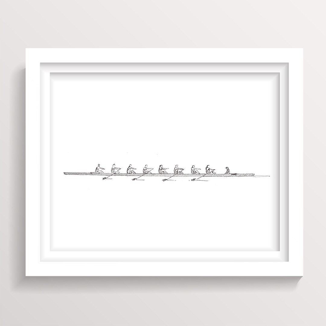 CREW TEAM ROWERS - Rowing, Sculling, Rowing Shell Boat, Schuylkill ...