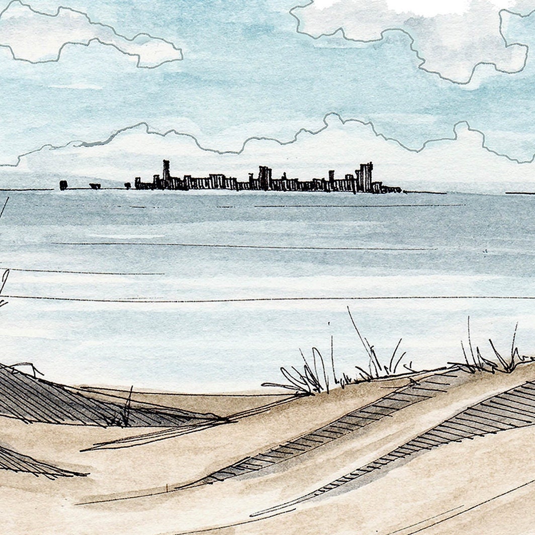 INDIANA DUNES National Park - Lakeshore, Chicago Skyline, Great Lakes ...