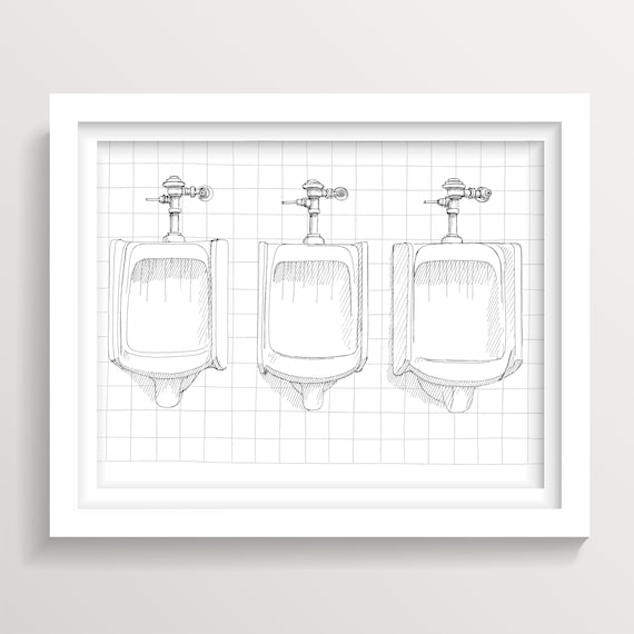Three Urinals