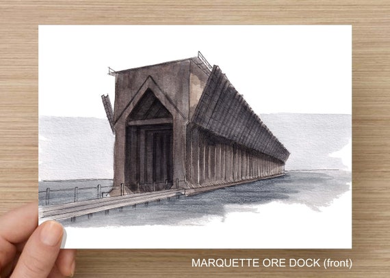 Great Lakes Ore Docks