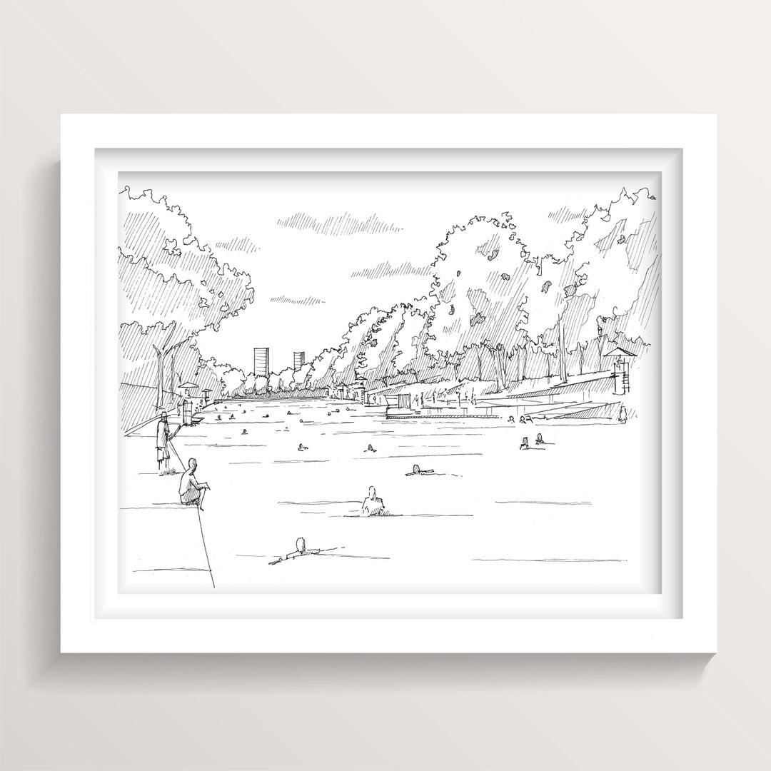 BARTON SPRINGS - Austin Texas Landmark, Summer Swimming Hole, Pool, Pen ...