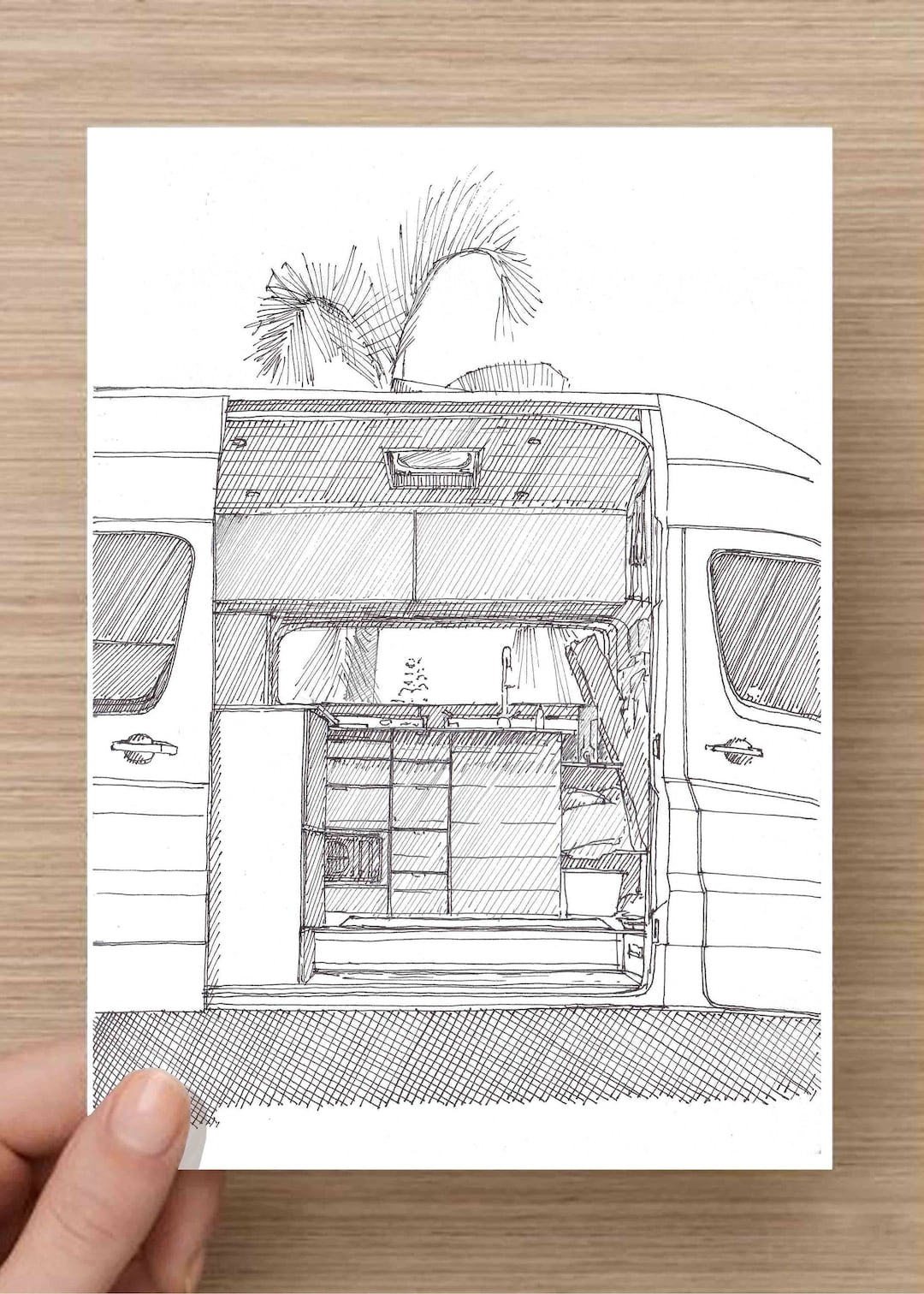 CONVERTED SPRINTER VAN Interior - Vanlife, Vanthere, Mercedes Sprinter ...