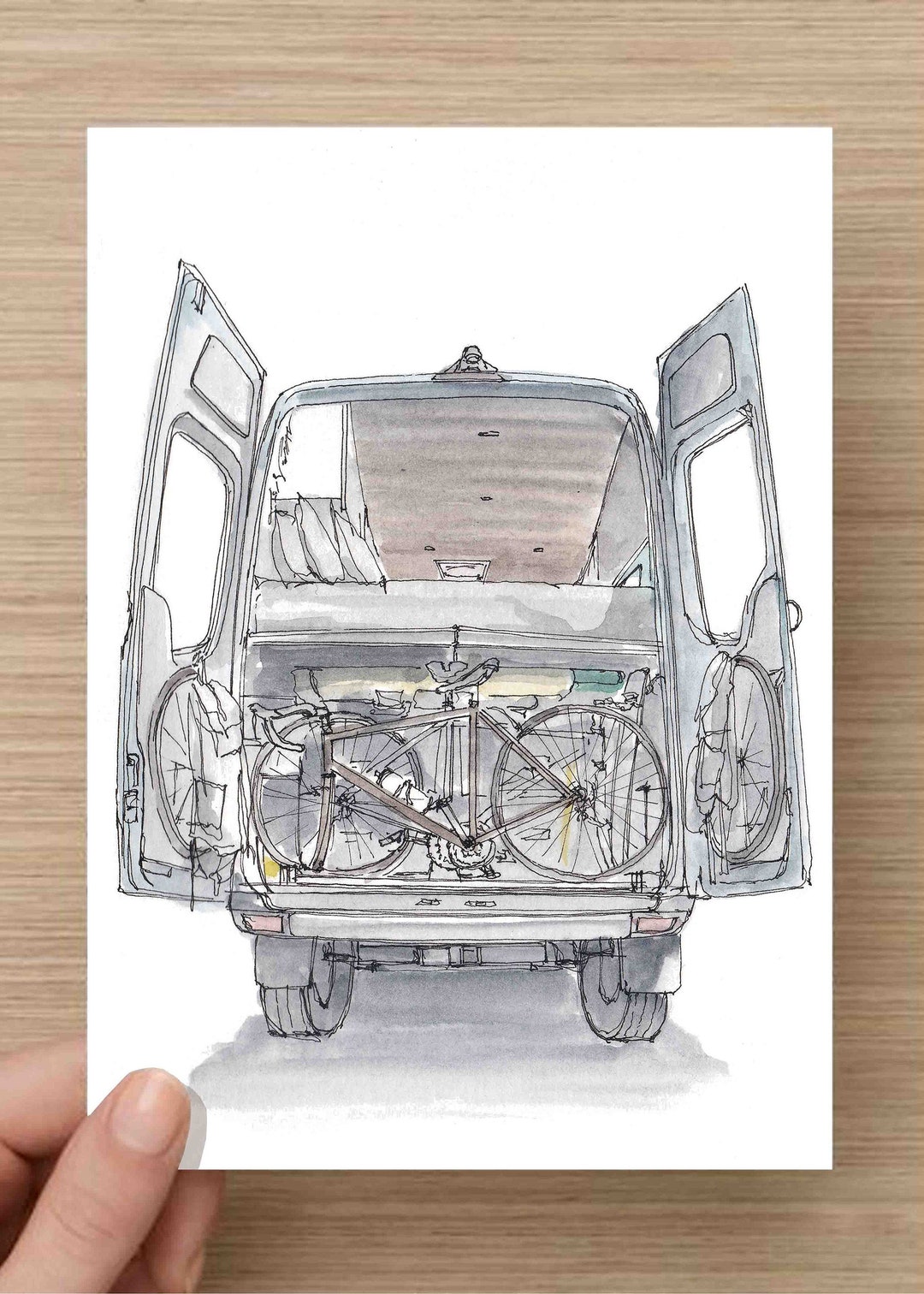 VANTHERE SPRINTER VAN - Garage, Gear Storage, Toys, Custom Camper Van ...