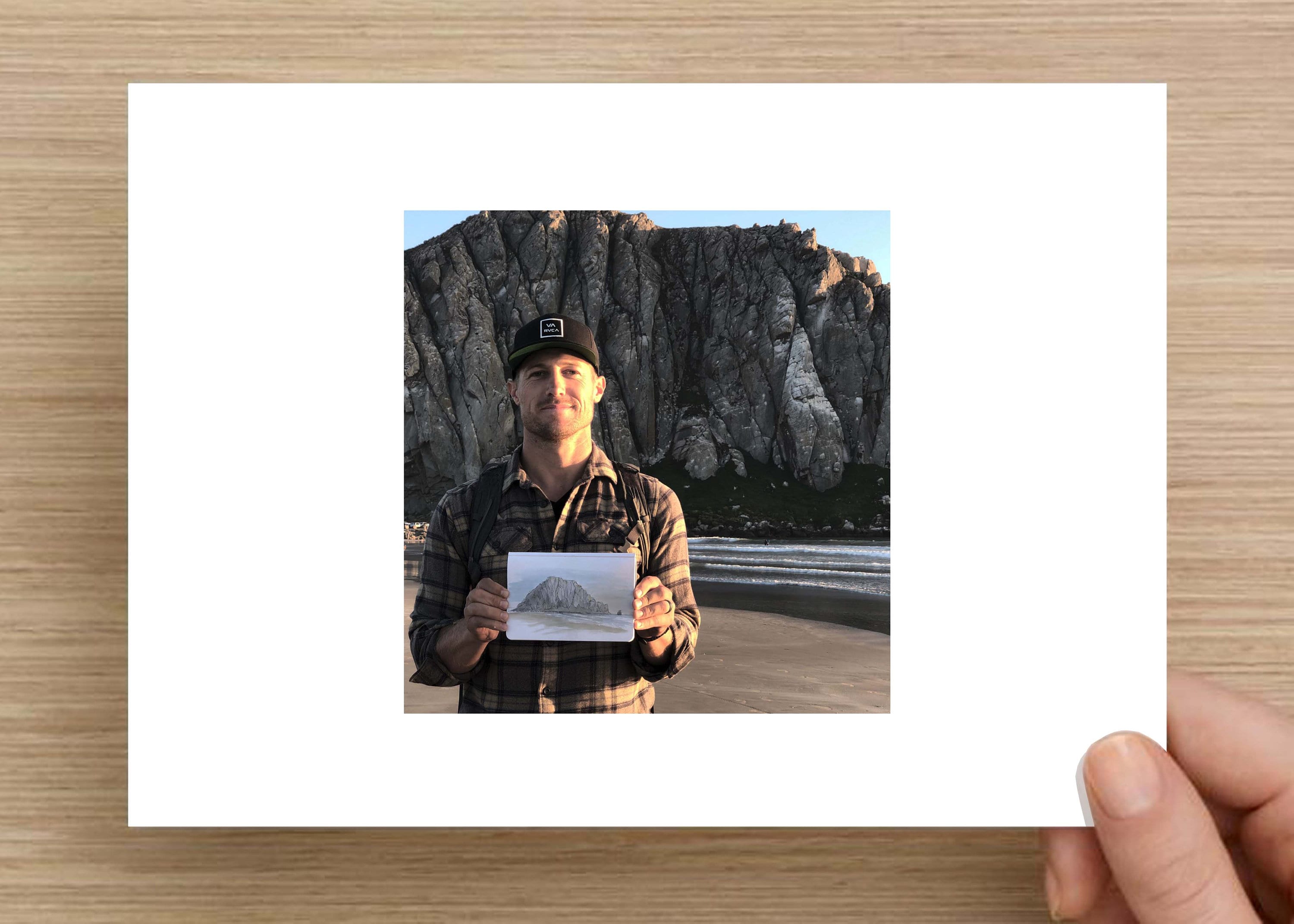 MORRO ROCK - Morro Bay, California, Beach, Ocean, NorCal, Volcanic Plug ...