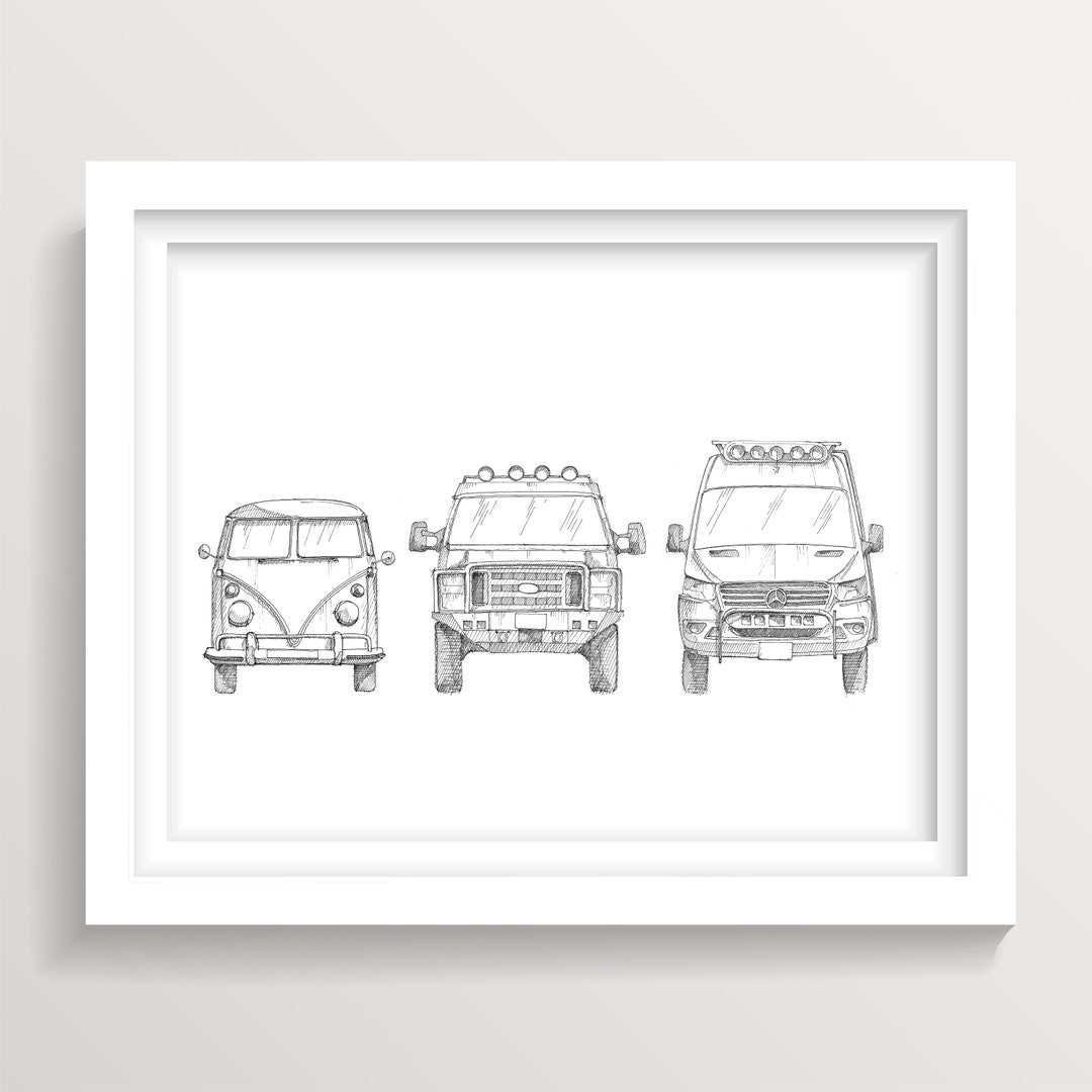 EVOLUTION OF VANLIFE - Vans, Econoline, Sprinter, Camping Roadtrip, Bus ...