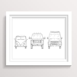 EVOLUTION OF VANLIFE - Vans, Econoline, Sprinter, Camping Roadtrip, Bus ...