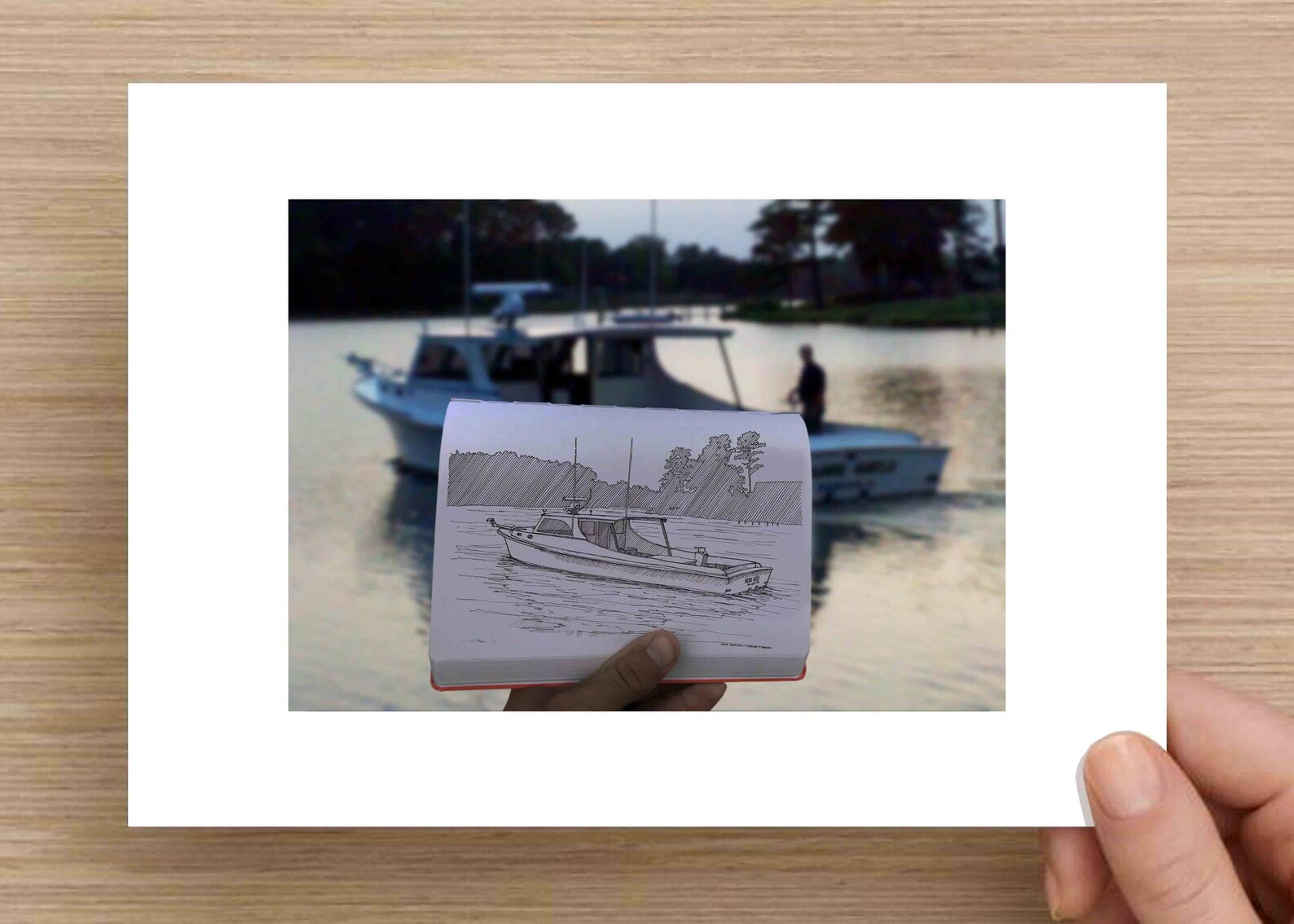 CHESAPEAKE CRABBING BOAT Wooden Deadrise Maryland Eastern - Etsy