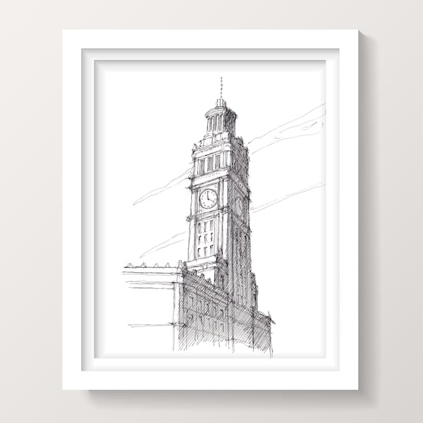Chicago Architecture - Etsy