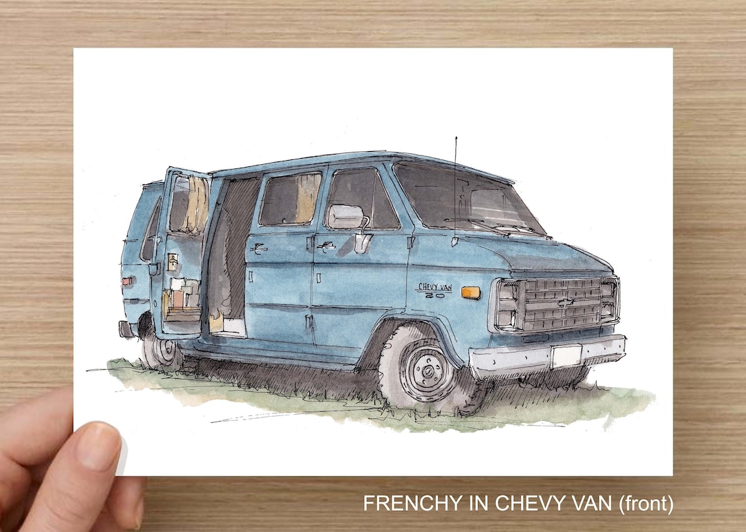 CHEVY CAMPER VAN - Vanlife, Conversion, Roadtrip, Camping, Gladiator ...