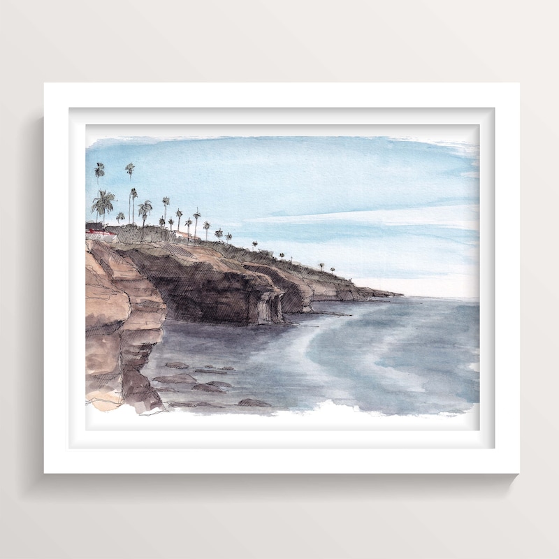 Sunset Cliffs - Etsy
