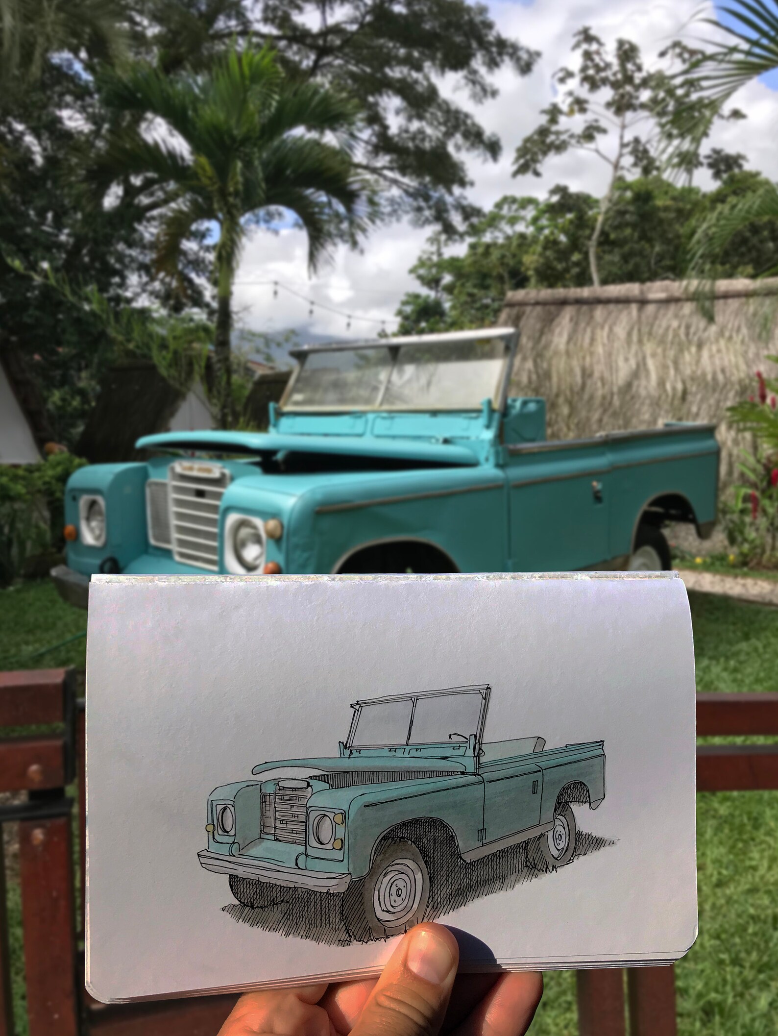 CLASSIC LAND ROVER - Truck, Vintage, Car, Convertible, off Road, 4x4 ...