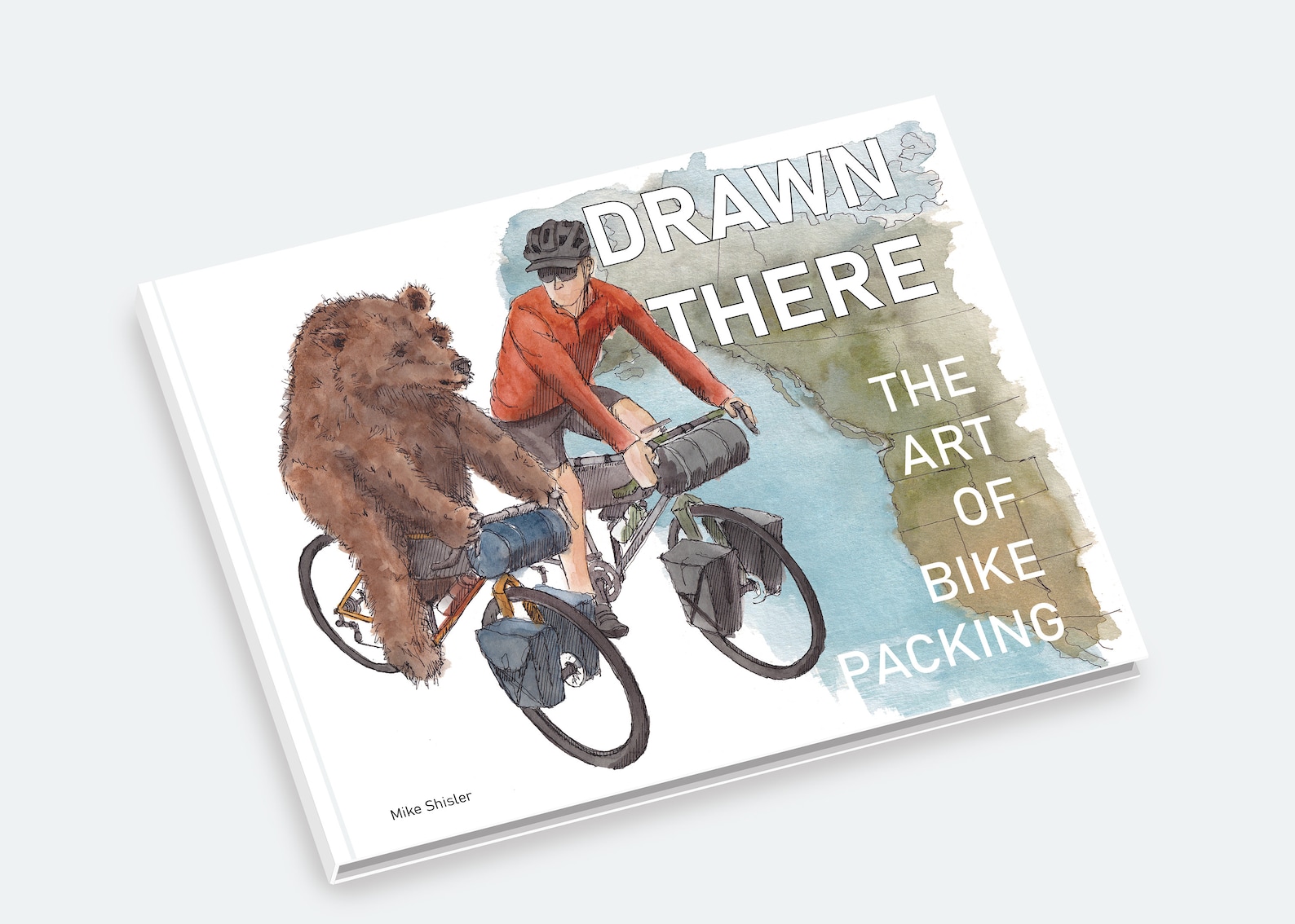 THE ART of BIKEPACKING 110 Page Hardcover Book an - Etsy