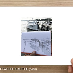 CHESAPEAKE DEADRISE BOAT - Wooden Deadrise, Maryland, Eastern Shore ...