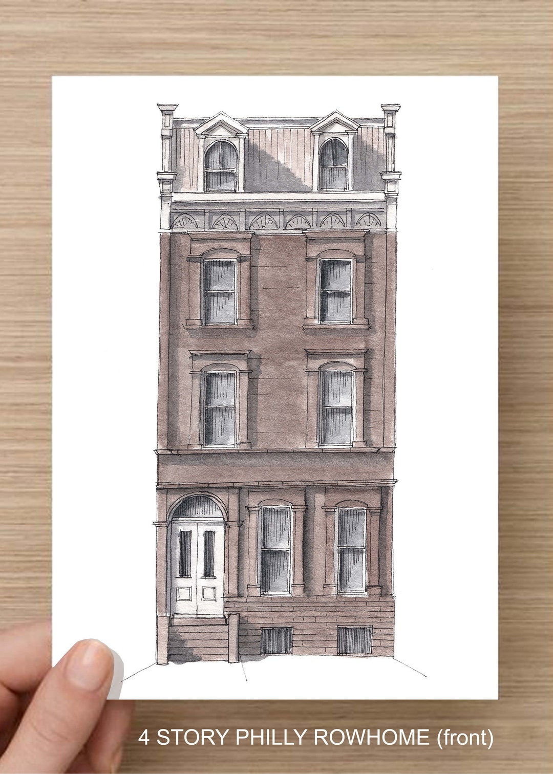 PHILADELPHIA 4 STORY ROWHOME - Row House, Spring Garden, Brownstone ...