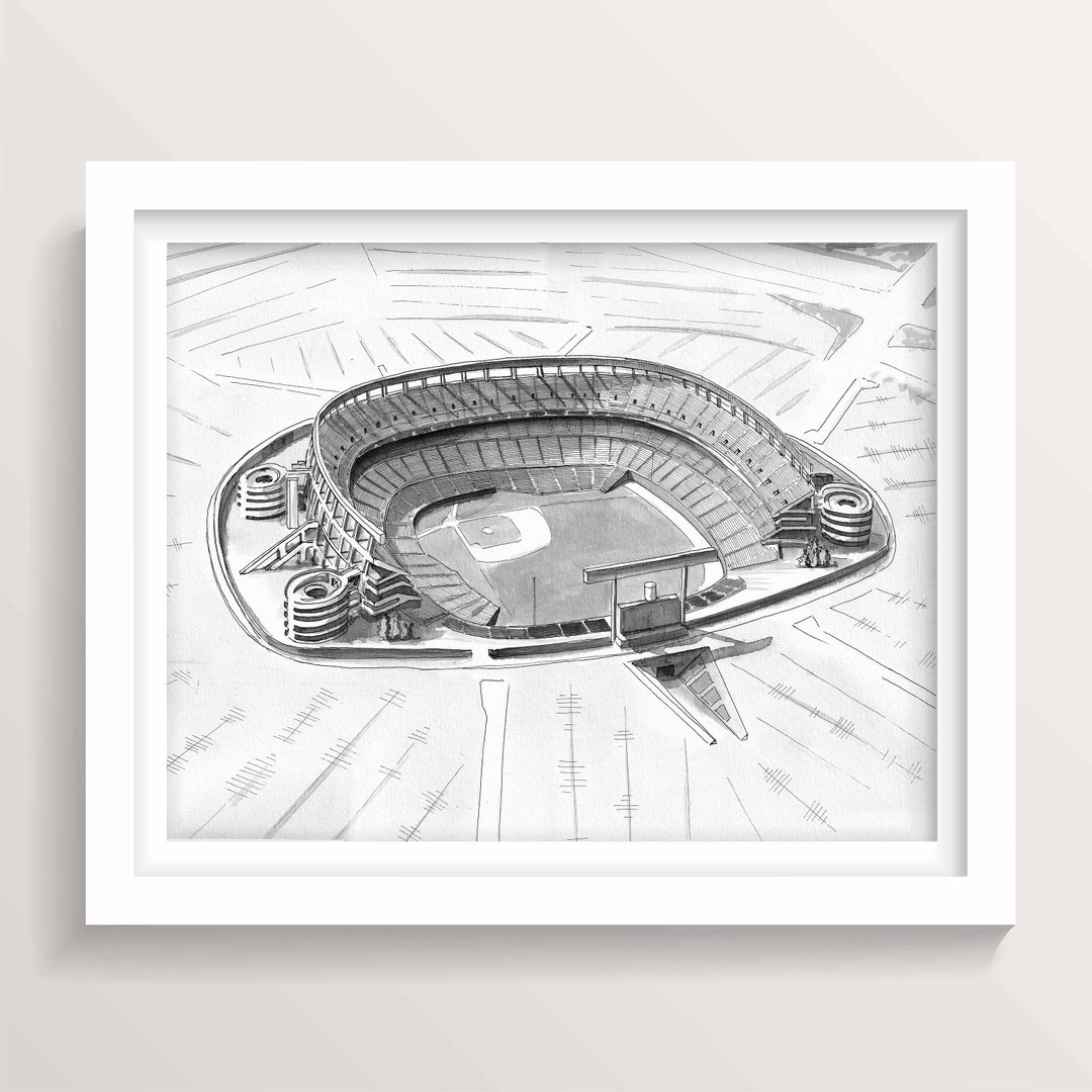 JACK MURPHY STADIUM - San Diego Padres, California, Baseball ...