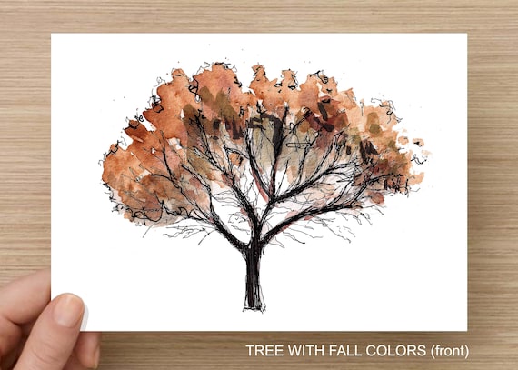 Hoe Teken Je Een Simpele Boom Met Bladeren Eenvoudige Doedelboom Met