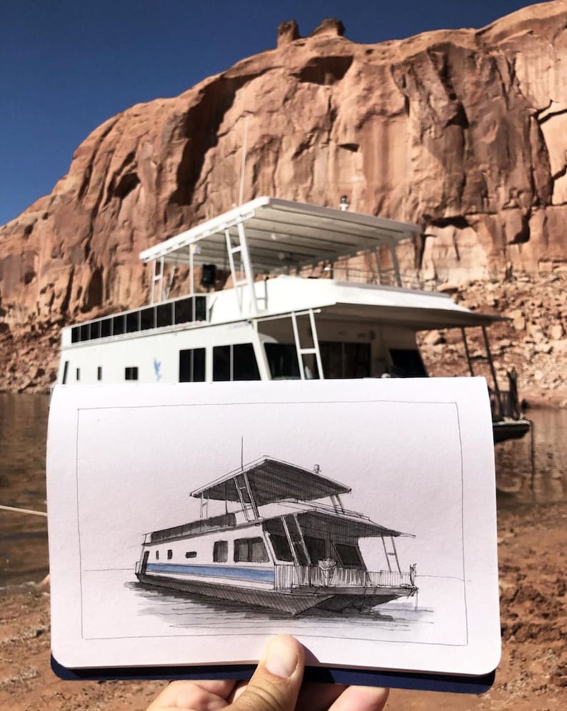 LAKE POWELL HOUSEBOAT - Arizona, Utah, Glen Canyon, Boating, Antelope ...