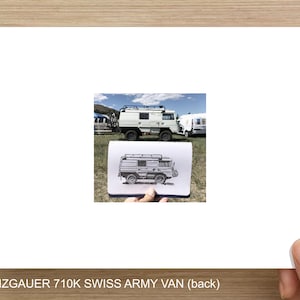 PINZGAUER 4x4 ARMY VAN - Classic off Road Vehicle, Campervan, Vanlife ...