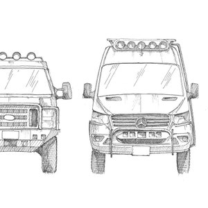 EVOLUTION OF VANLIFE - Vans, Econoline, Sprinter, Camping Roadtrip, Bus ...