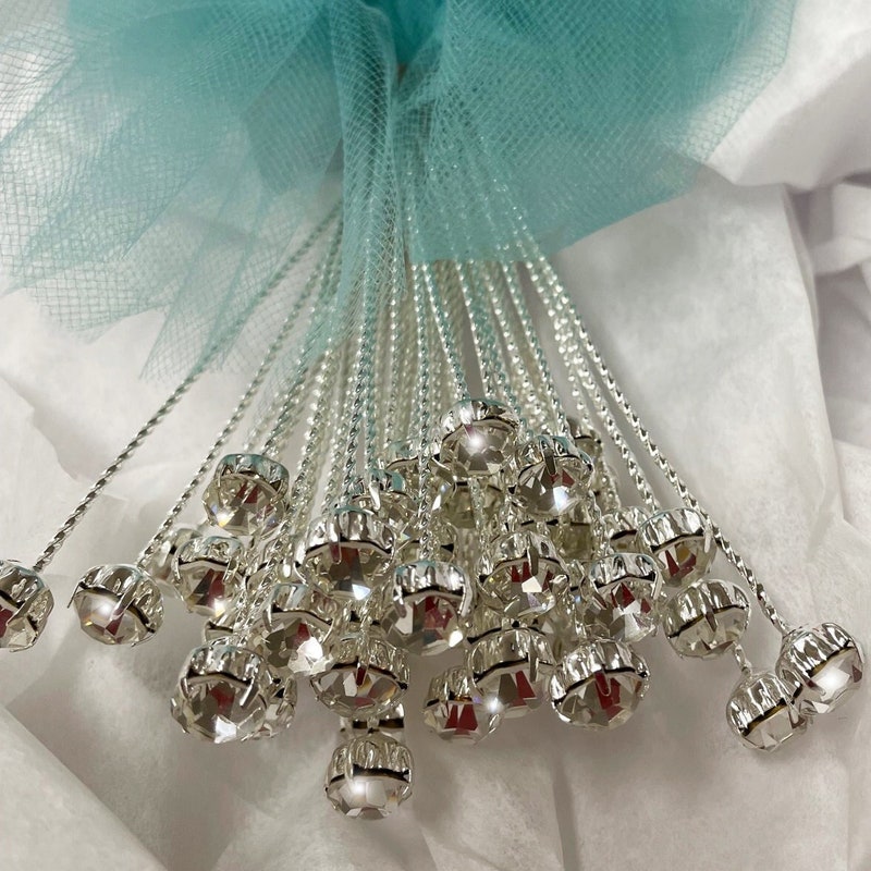 Crystal Bouquet - Etsy