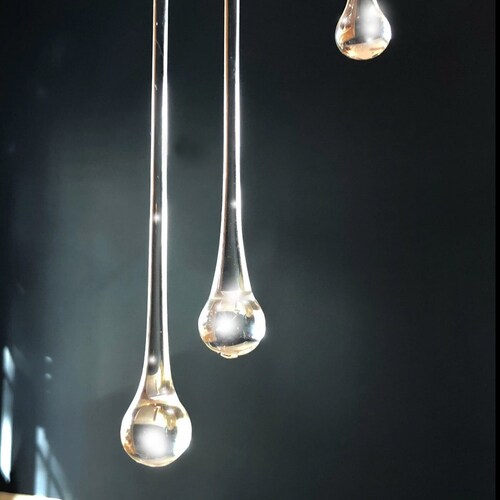 Glass Icicles Set of Twenty Christmas Ornament Holiday Tree - Etsy