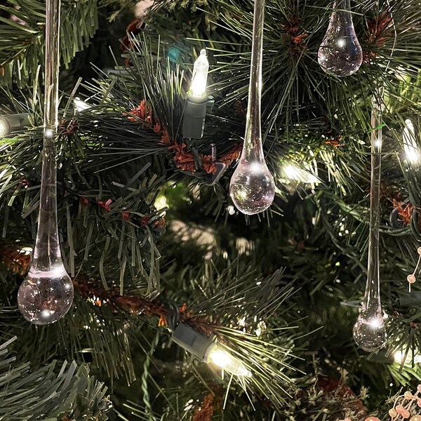 Icicle Ornament - Etsy