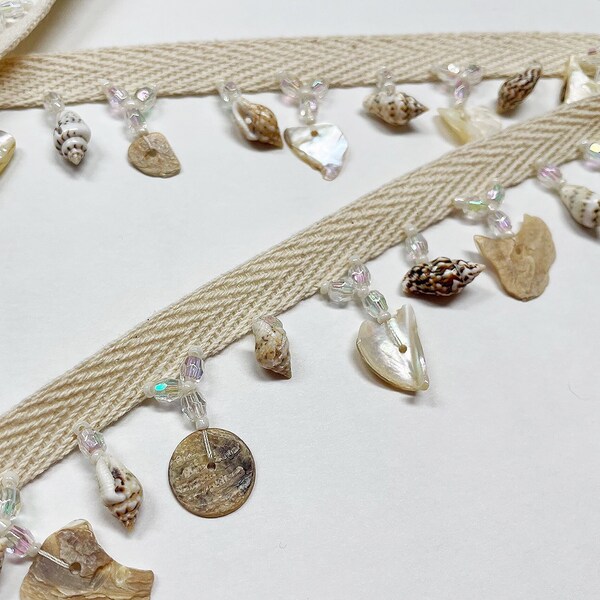Seashell Trim - Etsy