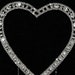Sale | Crystal Heart Cake Topper | Cake Decoration for Anniversary ...