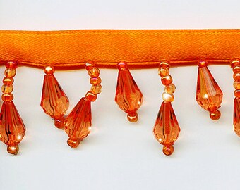 Orange fringe | Etsy