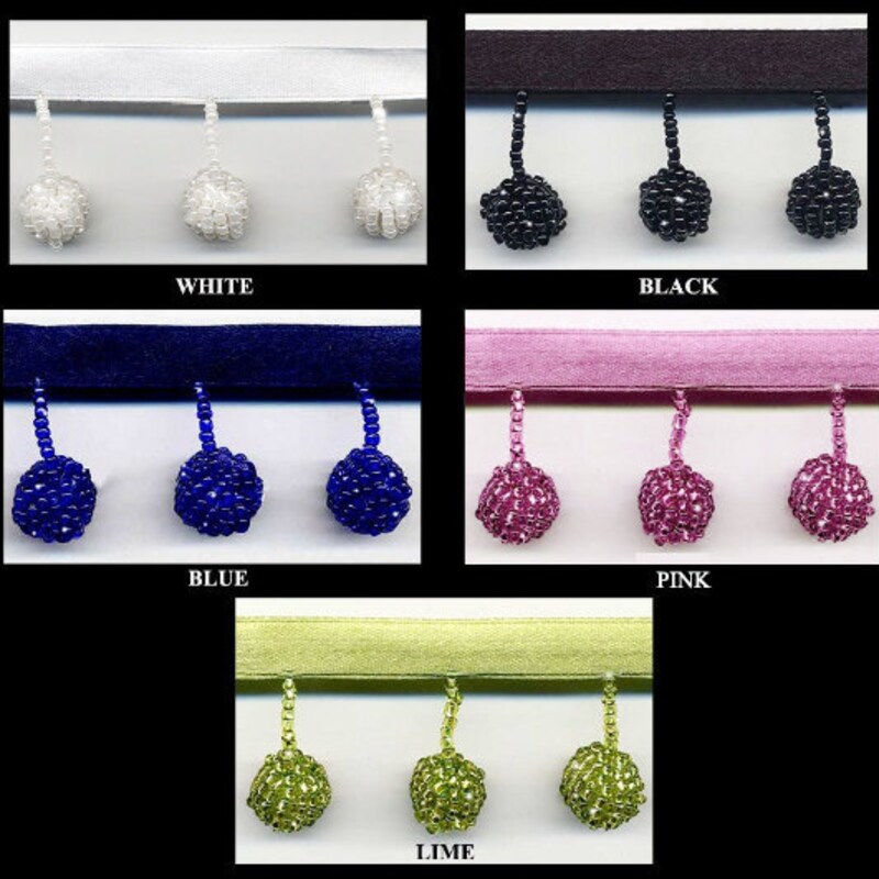Ball Fringe - Etsy
