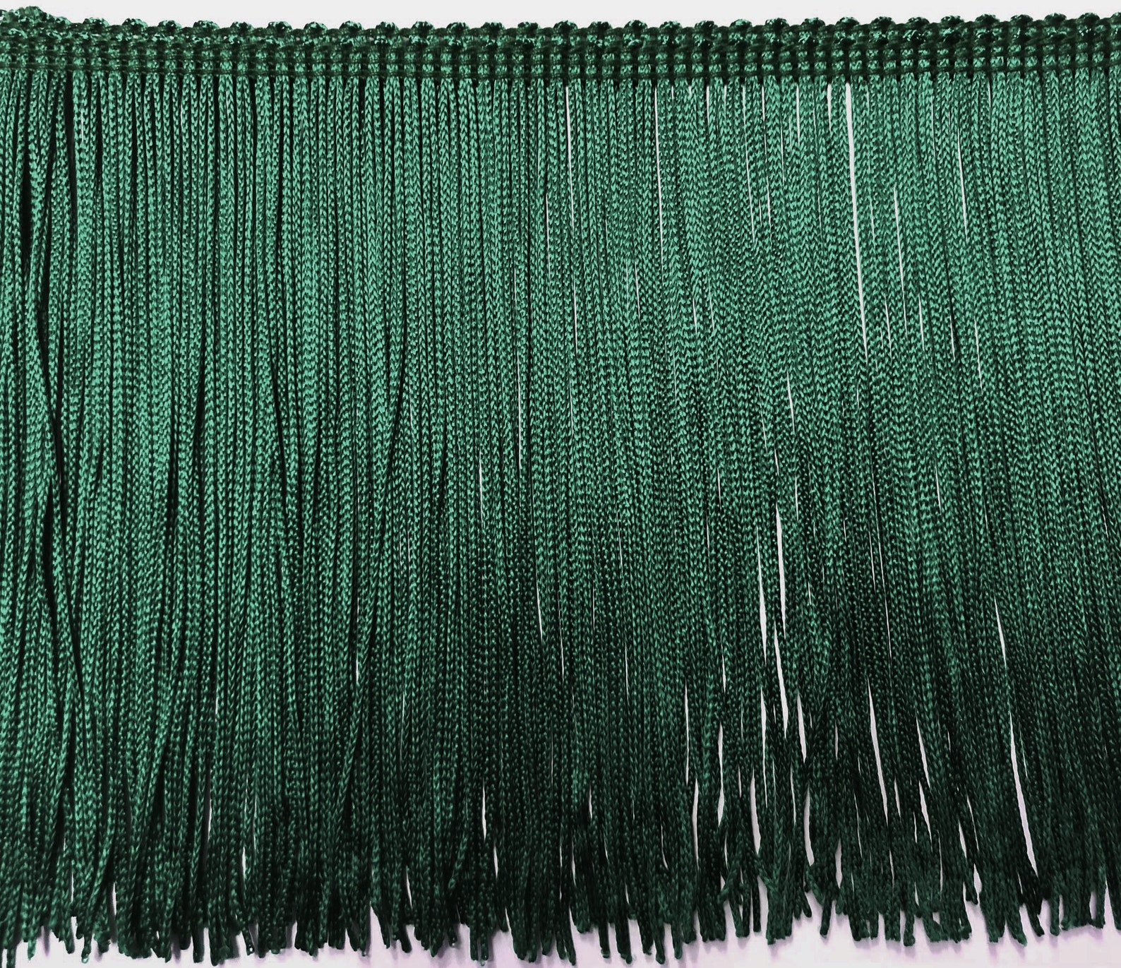 Fringe Hunter Chainette Cut Fringe Dark Forest Green - Etsy