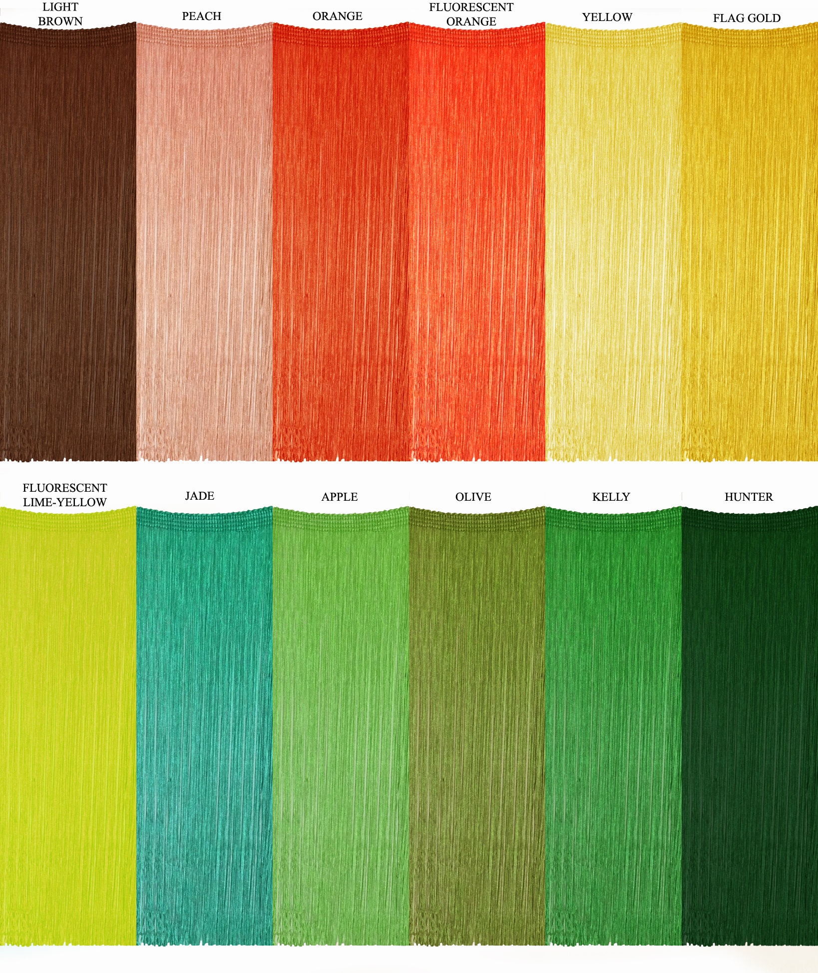 Fringe Pale Gold Chainette Cut Fringe Trim for Dancewear | Etsy