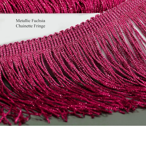 Pink Fringe Trim - Etsy
