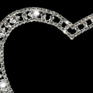 Sale | Crystal Heart Cake Topper | Cake Decoration for Anniversary ...