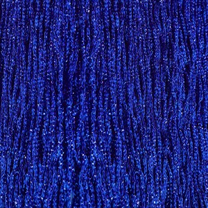 Metallic Blue Chainette Fringe Trim Sparkling Dance Performance ...