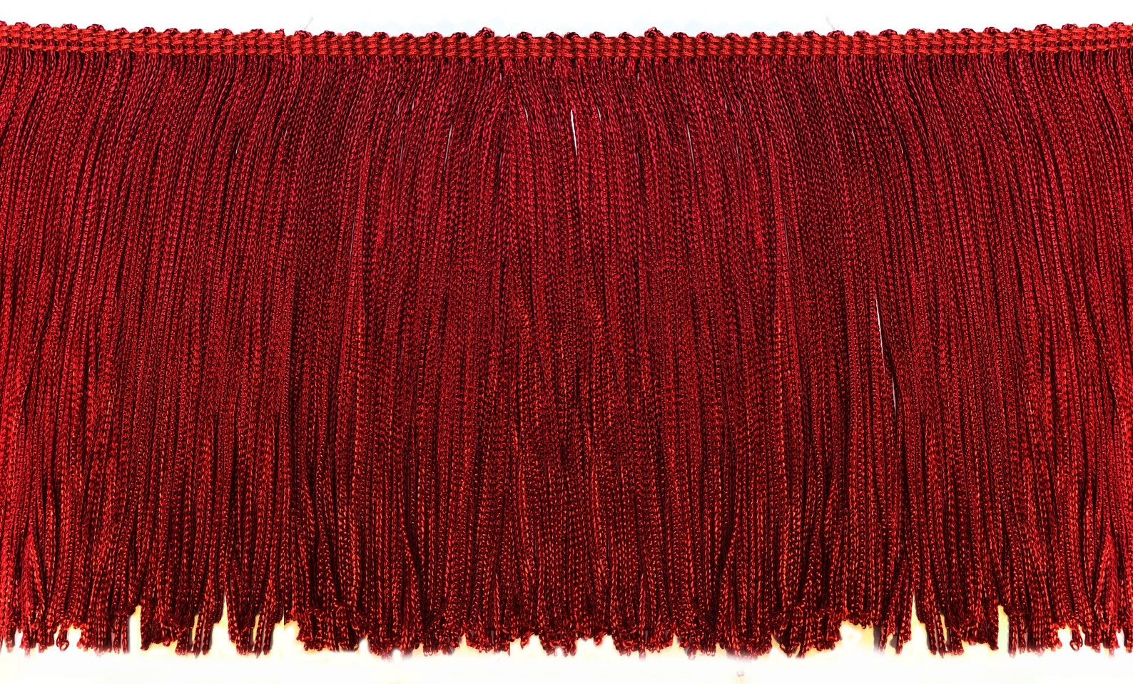 Fringe Red Chainette Cut Fringe True Red Dancewear Trim - Etsy
