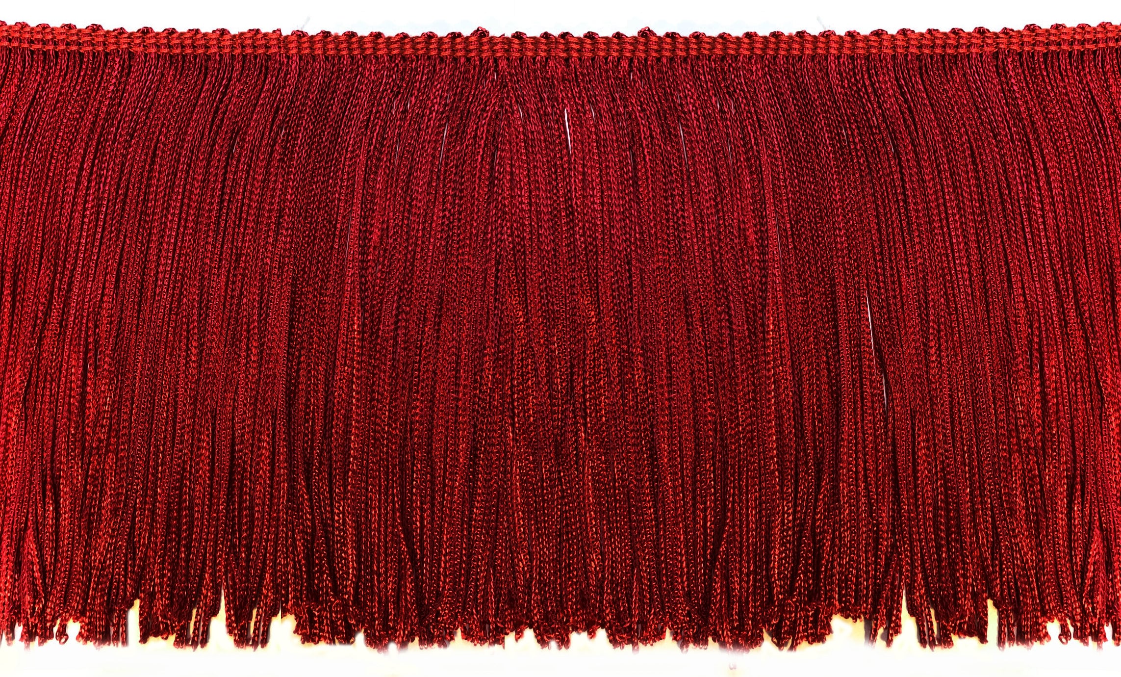 Fringe Red Chainette Cut Fringe True Red Dancewear Trim - Etsy