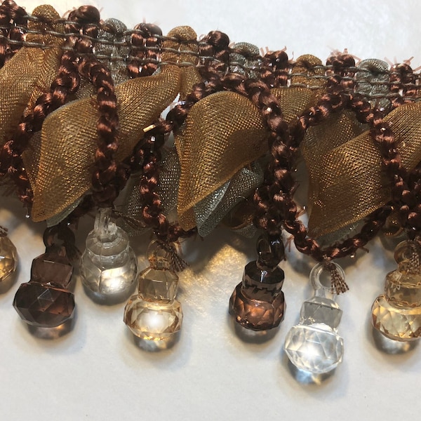 Beaded Ribbon Trim - Etsy