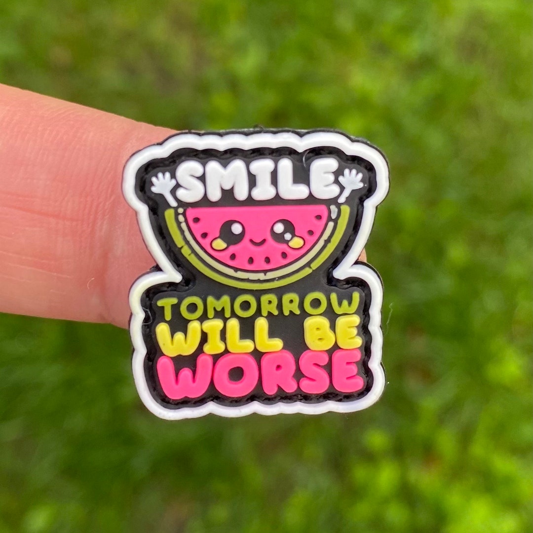 SMILE - Ranger Eye PVC Patch - Etsy