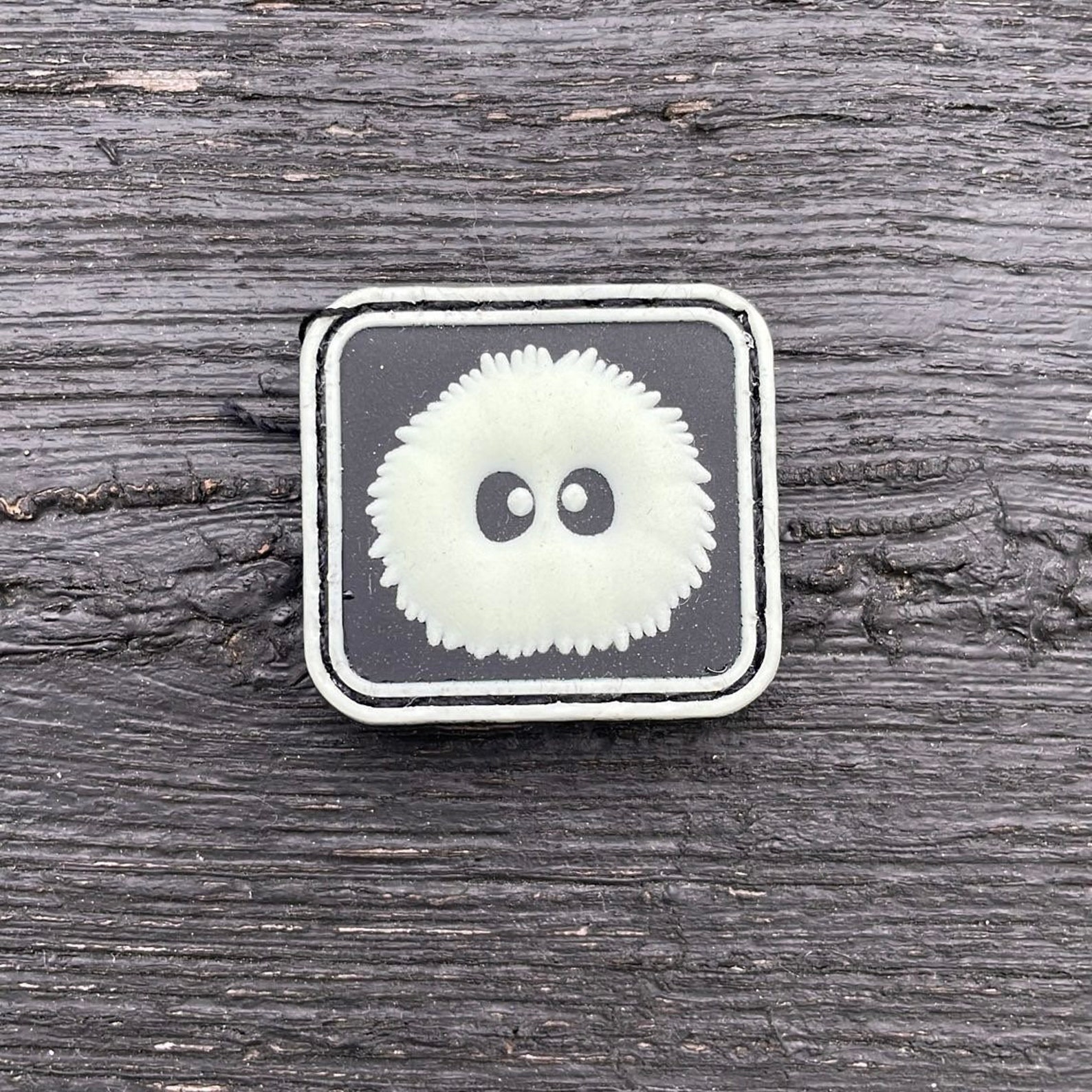 Soot Sprite Ranger Eye PVC Patch - Etsy