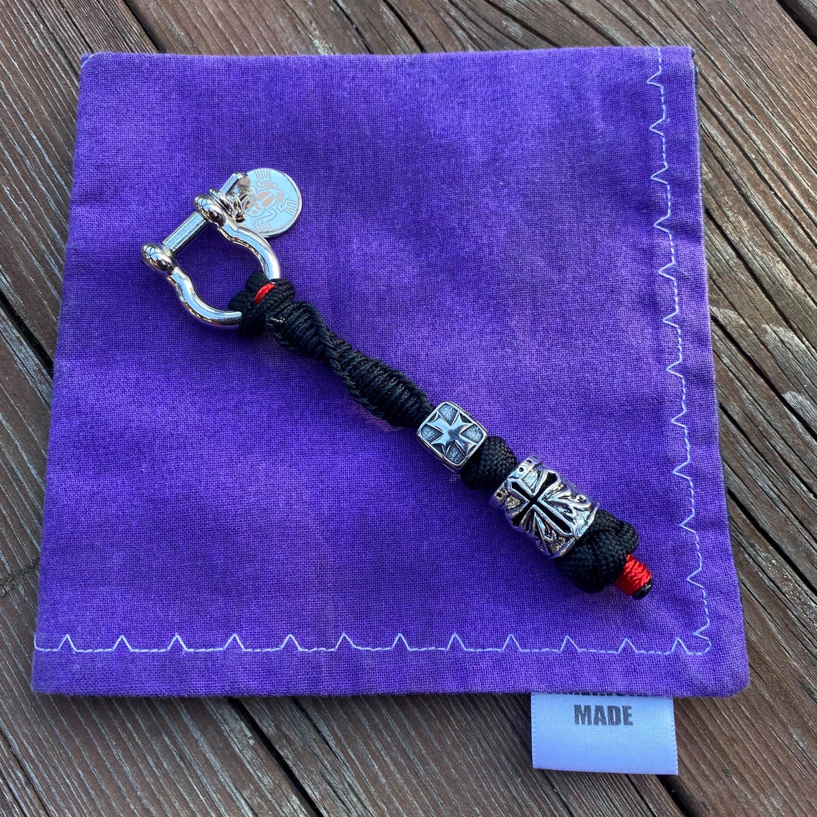 Templar Knight Keychain - Etsy