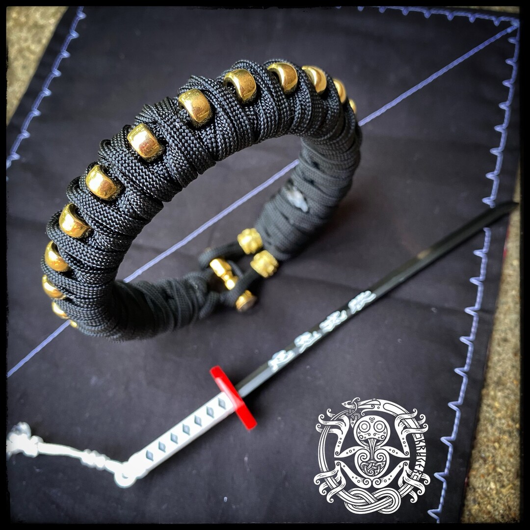 Tsukamaki Katana Wrap Bracelet - Etsy