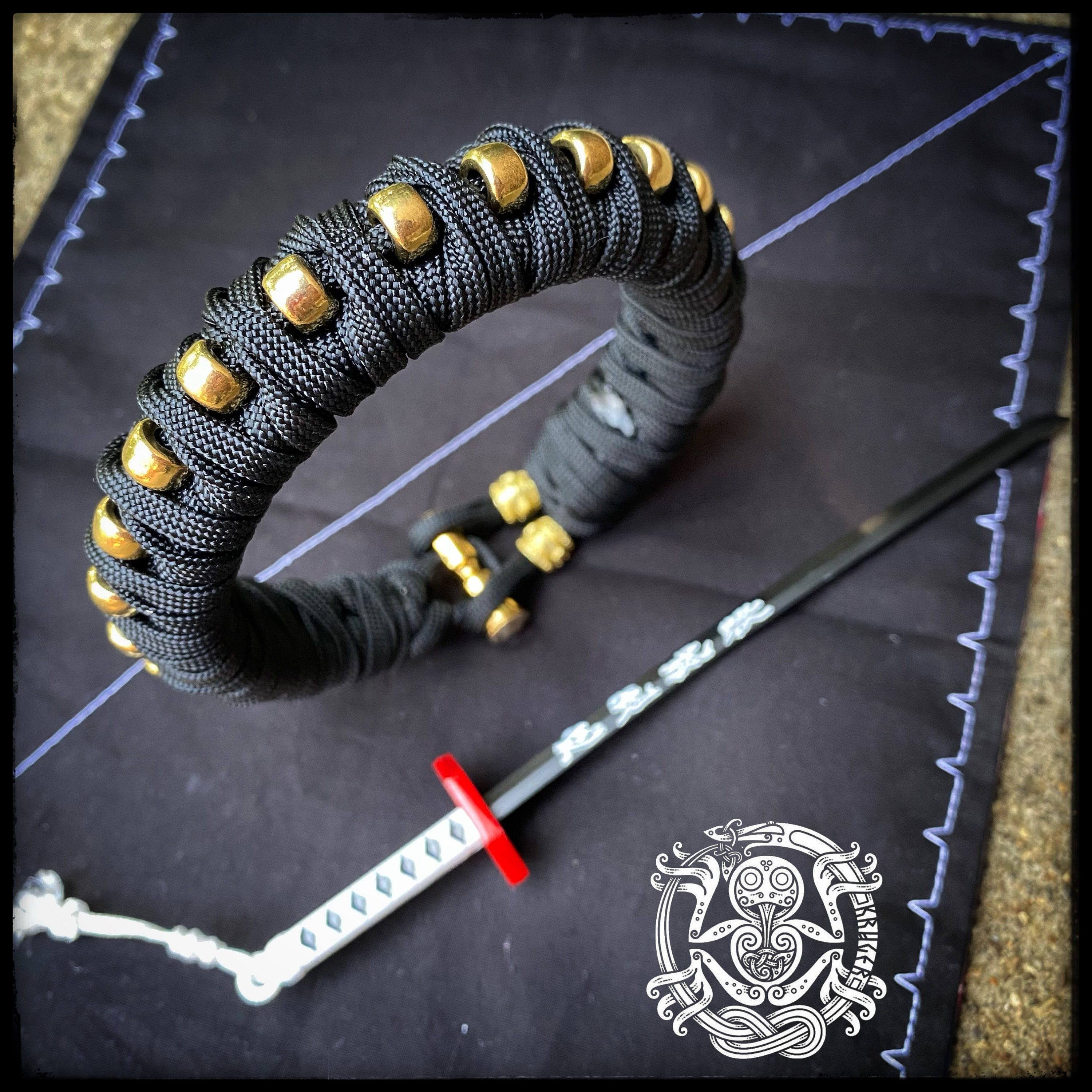 Samurai Sword Handle Wrap