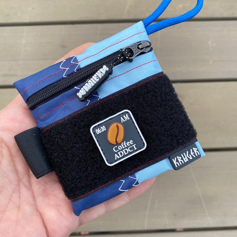 Coffee Addict, Periodic Table Morale Patch, Ranger Eye PVC Patch. - Etsy