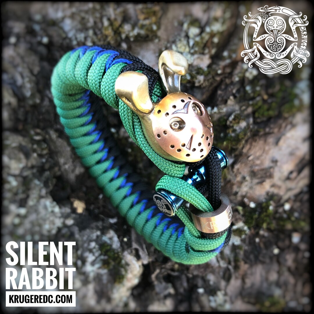 Silent Rabbit Bracelet - Etsy